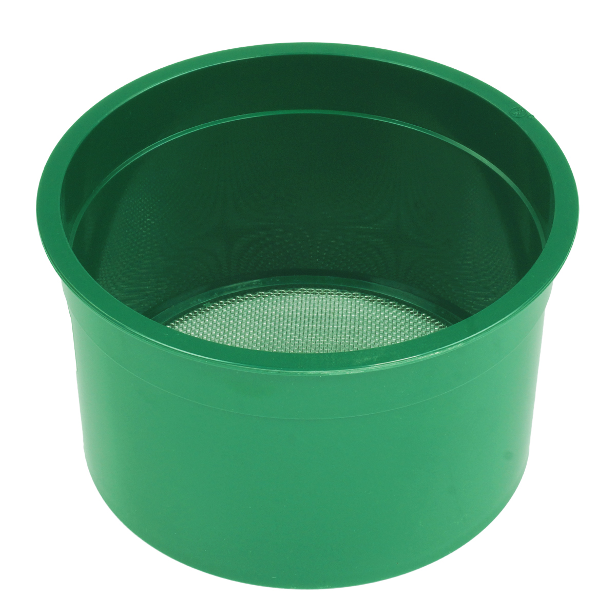 6" Green Plastic Mini Stackable Sifting Classifier 20 Holes - Walmart.com