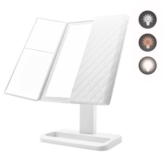 Conair Reflections Double-Sided Mirror, 1x/10x Magnification, Free ...