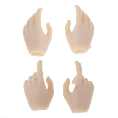 4pcs 1:6 Scale Hand Models for Female Action Figures | Walmart Canada