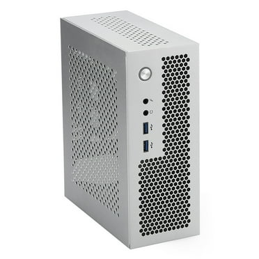 CyberPowerPC Syber SCCB100 Black Mini ITX Gaming Case - Walmart.com
