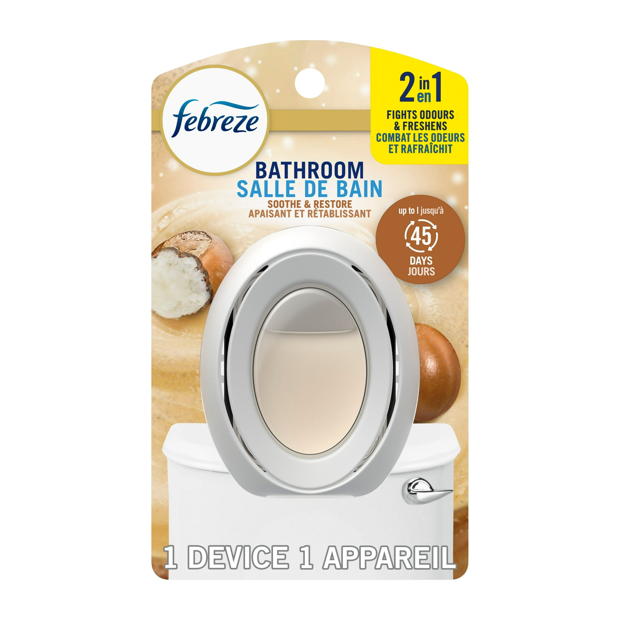 Click here for Febreze Bathroom Air Freshener  Odor-Fighting  Soo... prices