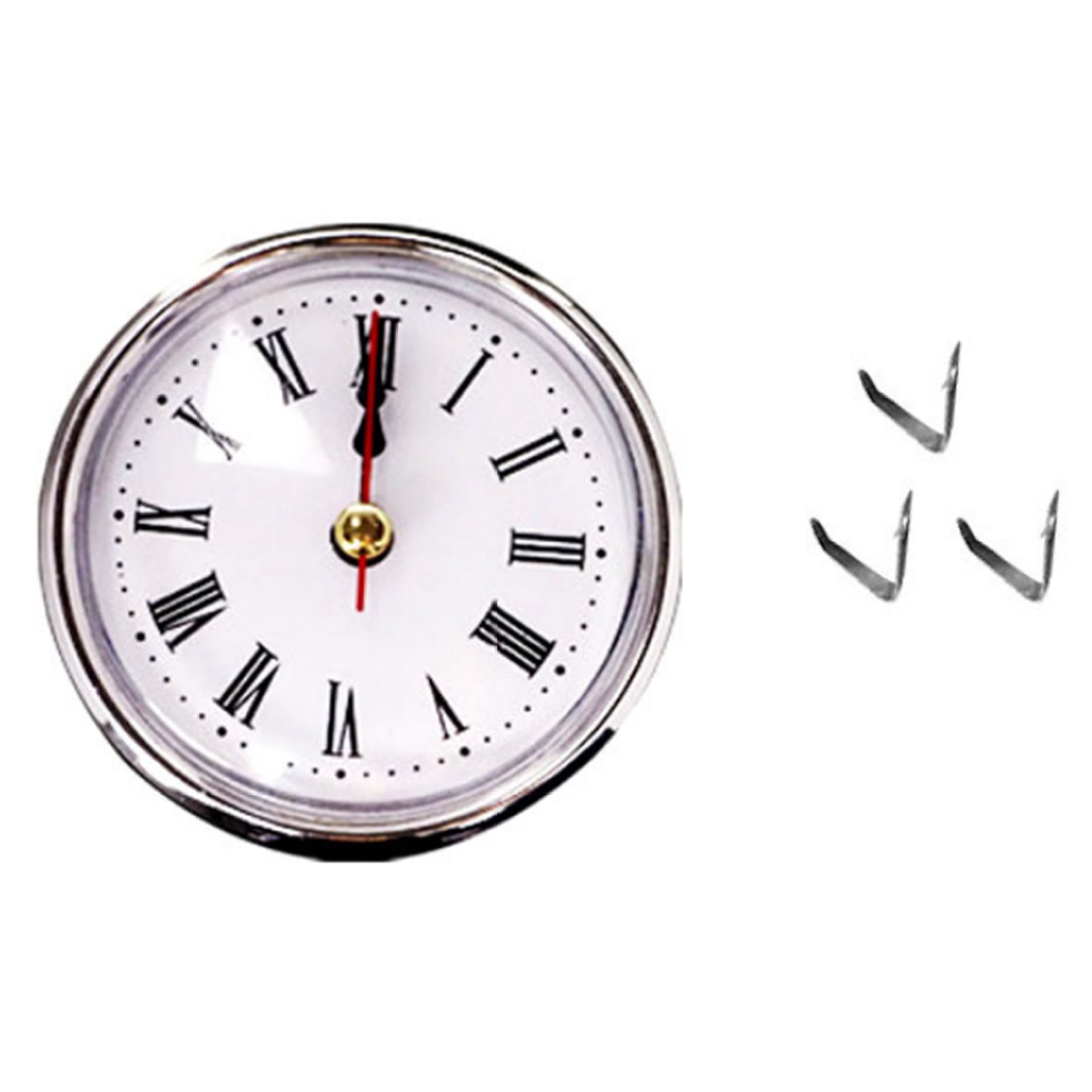 LICHENGTAI Polygon Epoxy Silicone Wall Clock Crystal Gel Dripping Mold ...