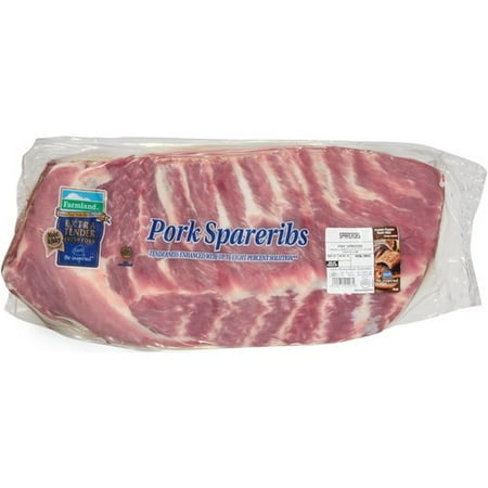 Walmart Pork Spareribs Vac Pack, 4 - 6 lbs - Walmart.com