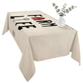Country Cabin Table Cloth Waterproof Tablecloths, Vintage Farmhouse ...
