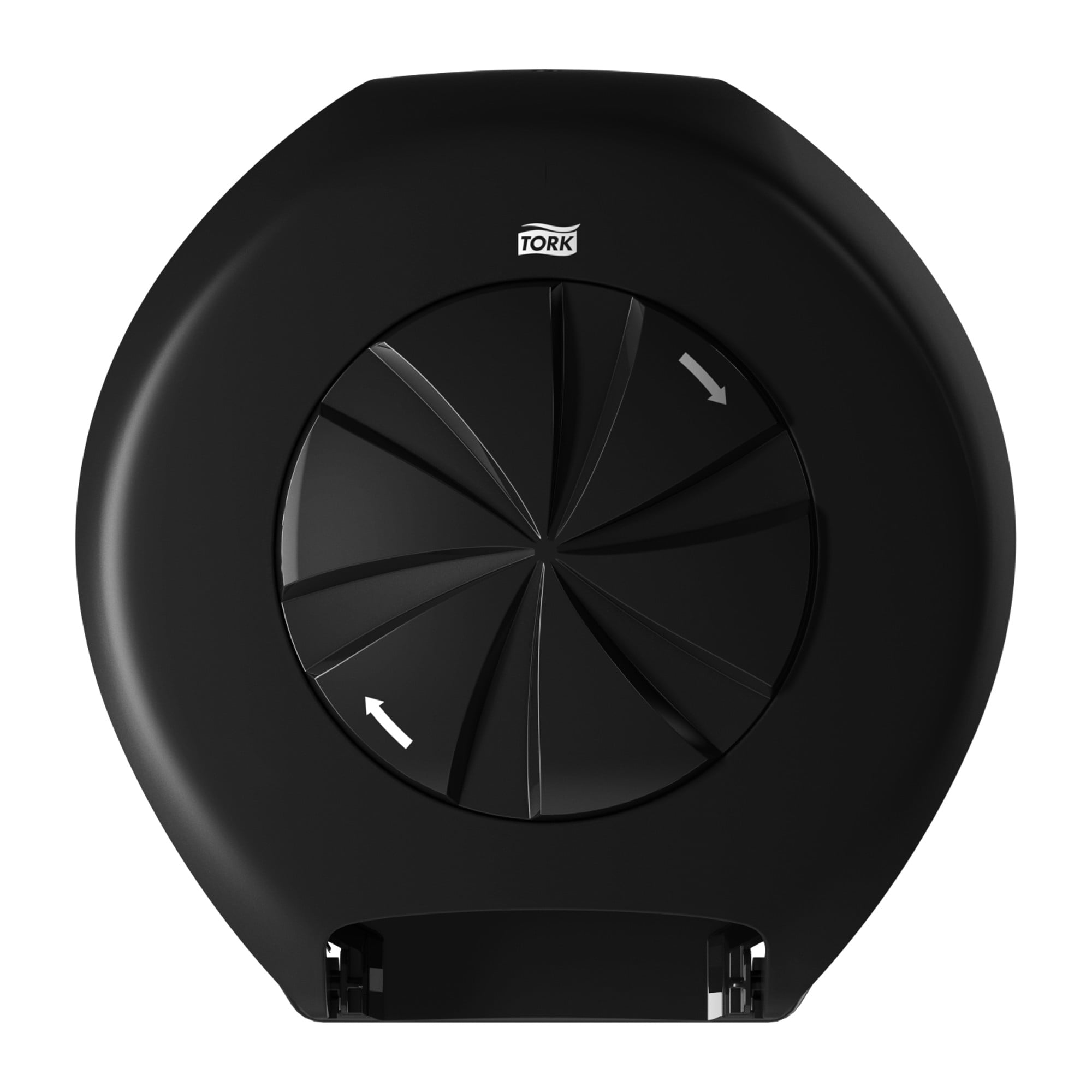 Tork OptiCore® 3-Roll Toilet Paper Roll Dispenser Black T11, High Capacity, 565828 - Walmart.com