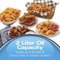 Hamilton Beach Electric Deep Fryer, Cool Touch Sides Easy to Clean ...