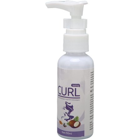 50ml Curl Defining Cream Hair Smoothing Moisturizing Styling Fluffy ...