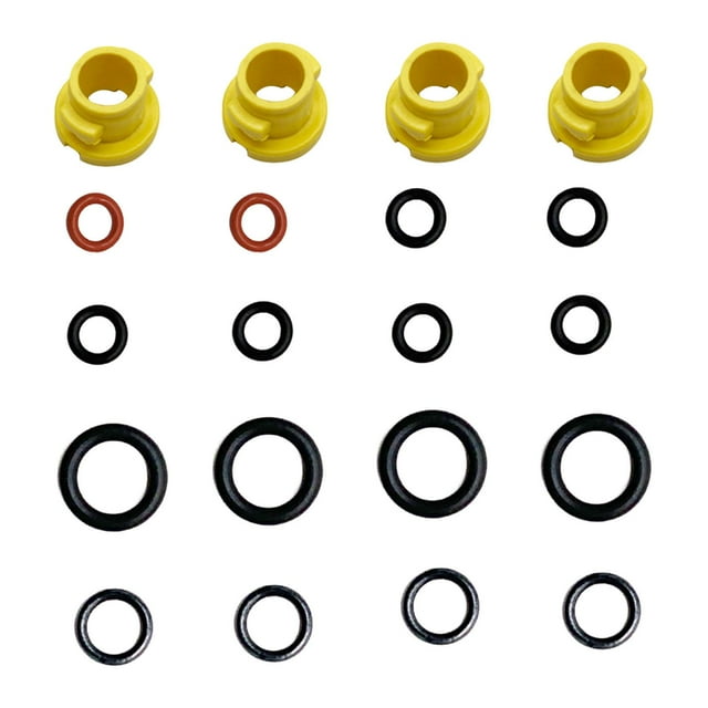 O-Rings Seal for Pressure Washer Rubber O-Rings Replacement Set Sealing ...
