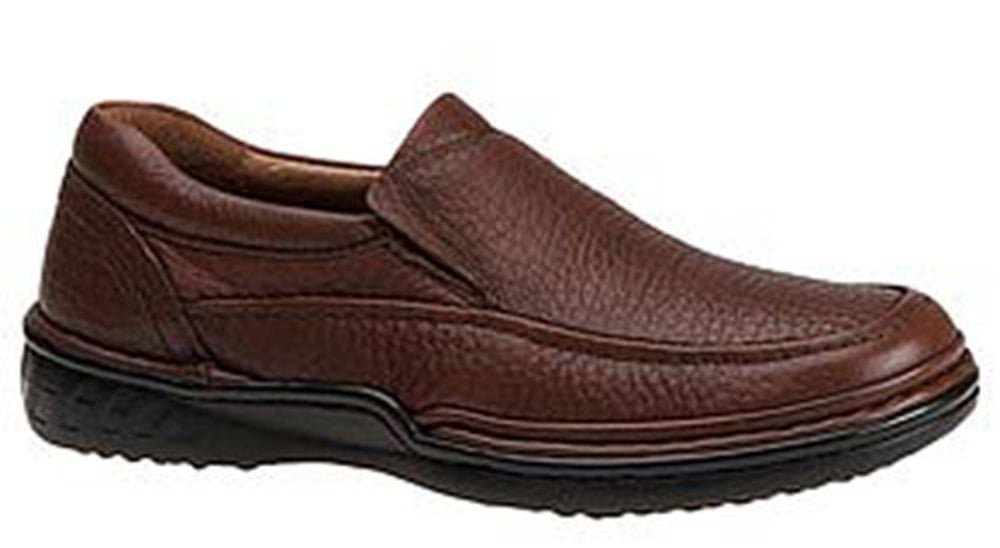 Men's Propet MANCHESTER Slip On Loafers BROWN 13 (5E) - Walmart.com