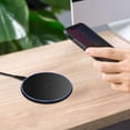Fast Wireless Charger For All Phones Certified 10W Max Wireless ...