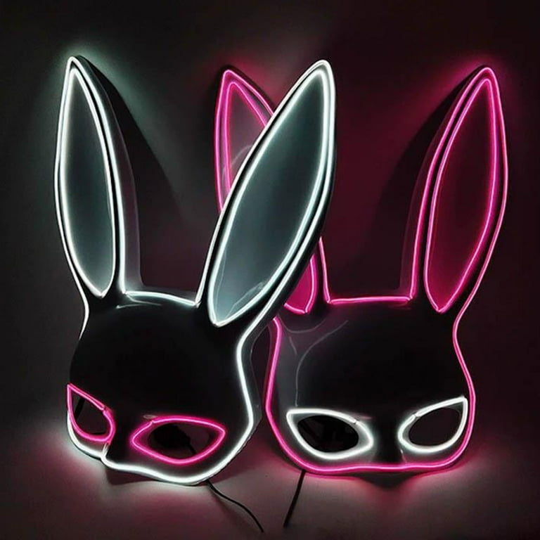 Bunny Masquerade Mask