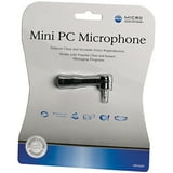 Mini PC Microphone w/ 3.5mm connector and flex positioning - Walmart.com