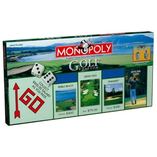 Golf 2000 Collector's Edition Monopoly Board Game - Walmart.ca