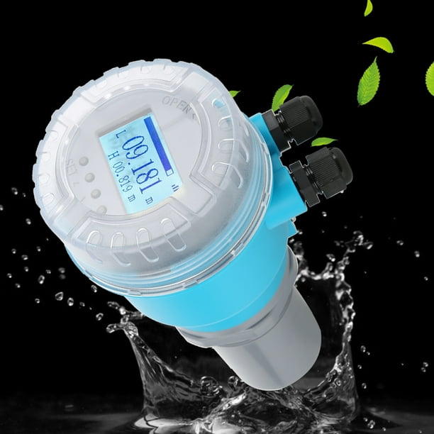 Level Meter, ABS DC24V 4-20mA LED Level Meter, For Water Treatment Coal ...