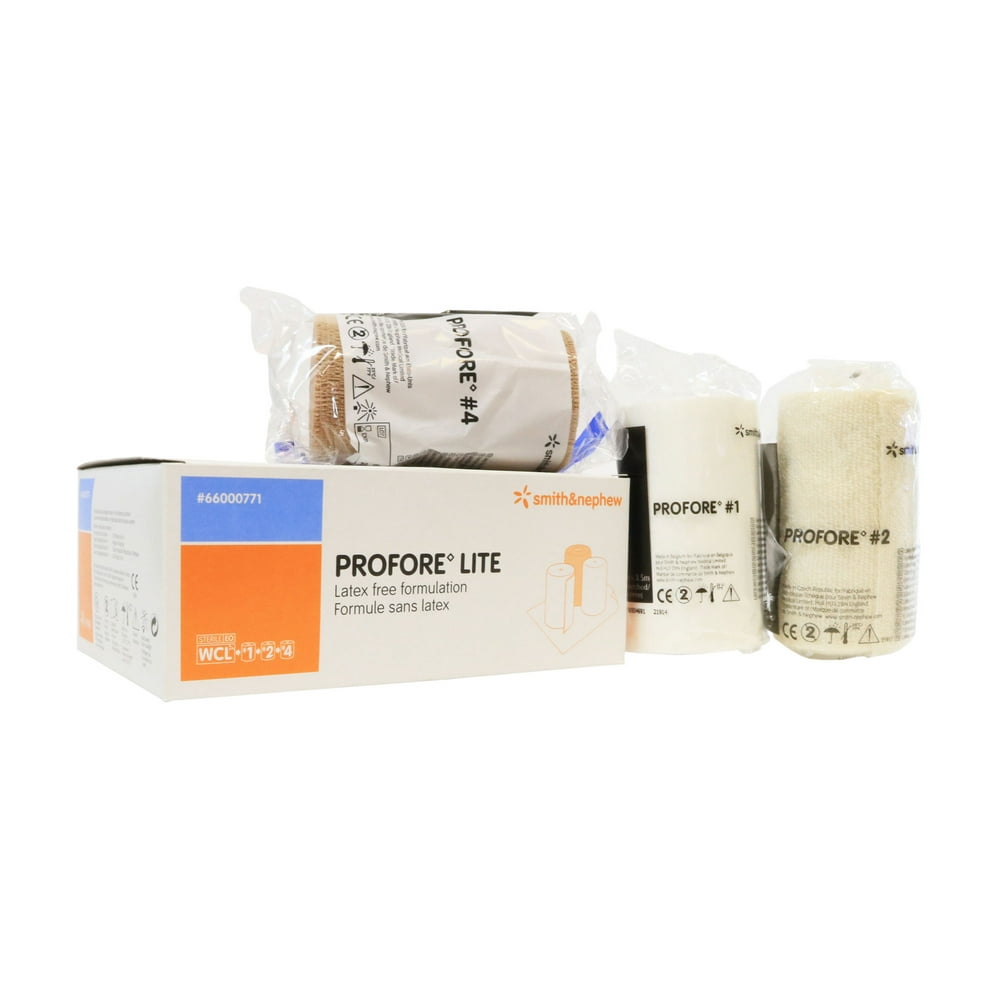 Smith and Nephew Profore Lite Multi-Layer Compression System - 1 Box ...