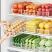 Fridge Locker Box - Lockable Freezer & Pantry Storage for Food, Snacks ...