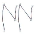 2.4 Led Kit Fully Assembled 3D Printer Led Kit with 3 RGBW Button PCB ...
