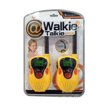 2pcs Mini Walkie Talkie Children Handheld Transceiver Long Range ...