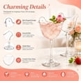 2026 New Bird Bam Glasses 5oz / 150ml, Unique Creative Cocktail Cheers ...