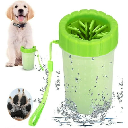 Dog Paw Cleaner Cleans Dog Paws Pet Foot Wash Silicone Pet Foot Wash No ...
