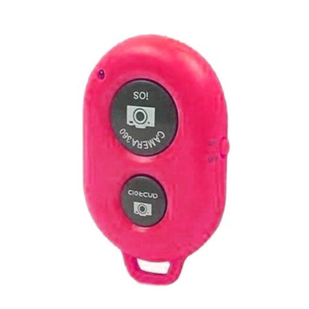 Bluetooth Phone Self Timer Selfie Stick Shutter Button Timer; Selfie ...