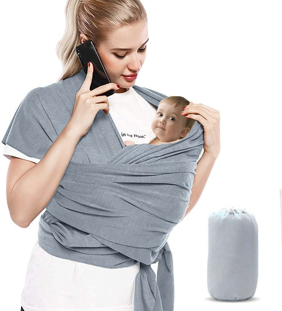Baby Wrap, Baby Carrier Sling, Funda de lactancia ajustable, Baby Sling ...
