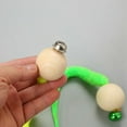 3 pcs 2020 Newest Wiggly Cat Toy - Simulation Worm Toy With Bell For ...