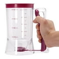 US 1-2Pc Pancake Batter Dispenser Cupcake Measuring Baking Kitchen Mix ...
