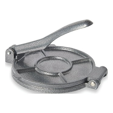 Victoria Commercial Grade 10-Inch Cast Iron Tortilla and Arepa Maker ...