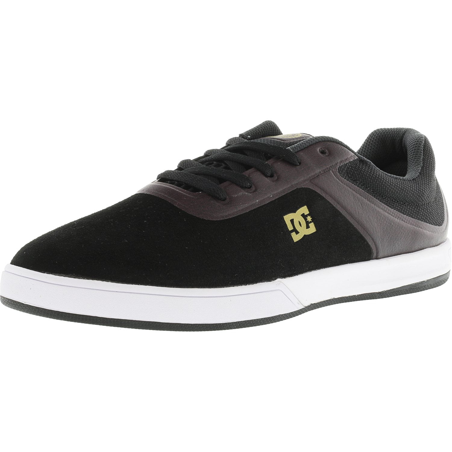 Dc Men's Mike Mo Capaldi S Black / Rich Red Ankle-High Leather ...