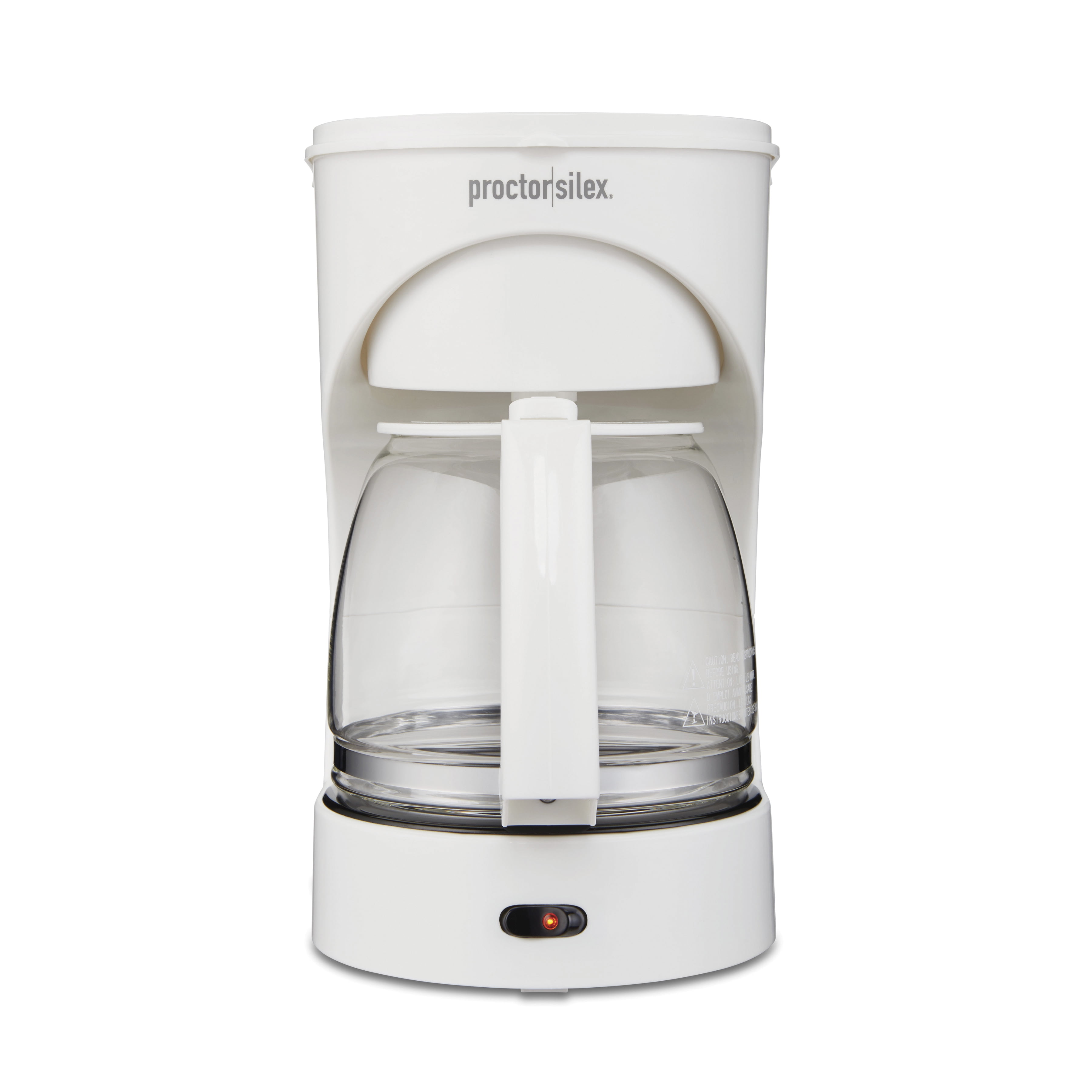 Proctor Silex 12 Cup Coffee Maker with Glass Carafe, Compatible with ...