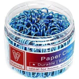 FUDAO FAMILY Paper Clips Binder Clips,340 PCS Paper Clips Assorted ...