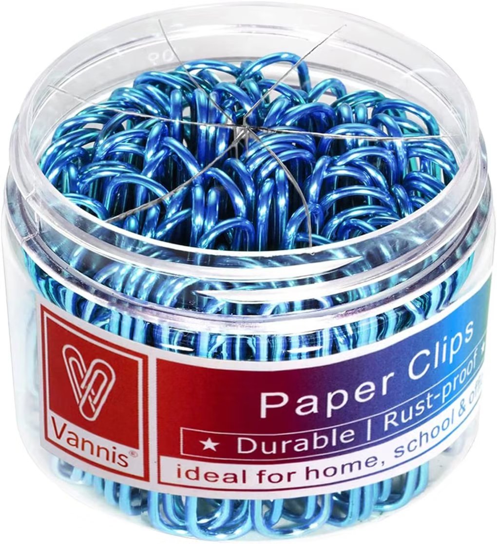 6 Pack Chip Bag Clips, 6 Inch Large Size Assorted Colors Foods Snacks ...