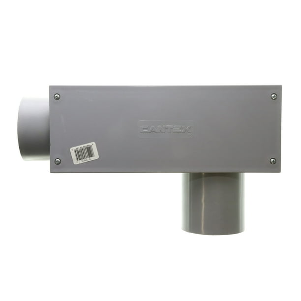 Cantex 5133646 Non Metallic Pvc Type Ll Conduit Access Body Fitting 3