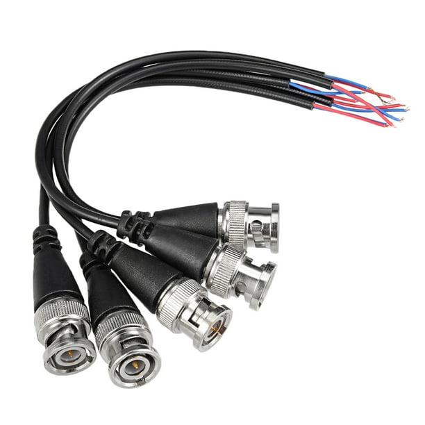 5Pcs 19cm 1 Male BNC Video Coaxial Extension Connector Cable for Camera ...