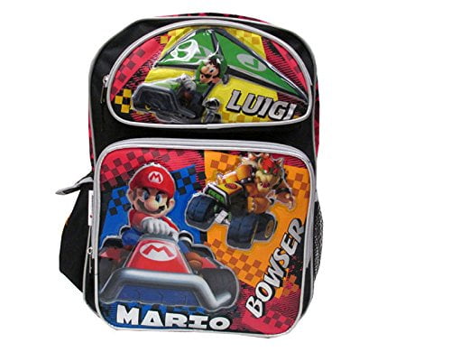 Super Mario Bros. - Backpack - Nintendo - Super Mario Luigi Bowser ...