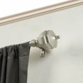 Better Homes & Gardens 3/4" Silver Stacked Crown Curtain Rod, 42-120 ...