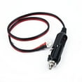 12 Volts Heavy Duty 15A Male Plug Cigarette Lighter Adapter Power ...