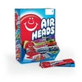 Airheads 90 Count Variety Fruit Candy, Individually Wrapped, Gravity ...