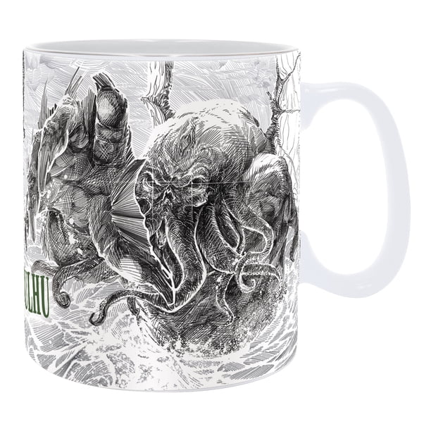 ABYstyle Cthulhu -Cthulhu Attacks Mug, 16 oz. - Walmart.com