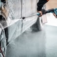 Car Wash High Pressure Water Spray Gun with Bottle, Garden Watering ...