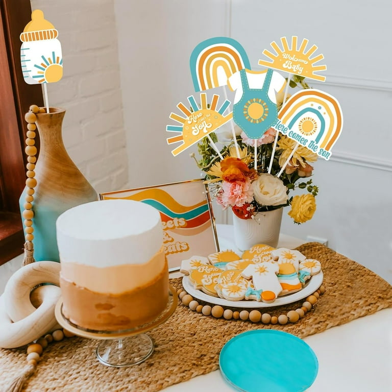 My Little Sunshine Centerpiece Sunshine Baby Shower Centerpieces