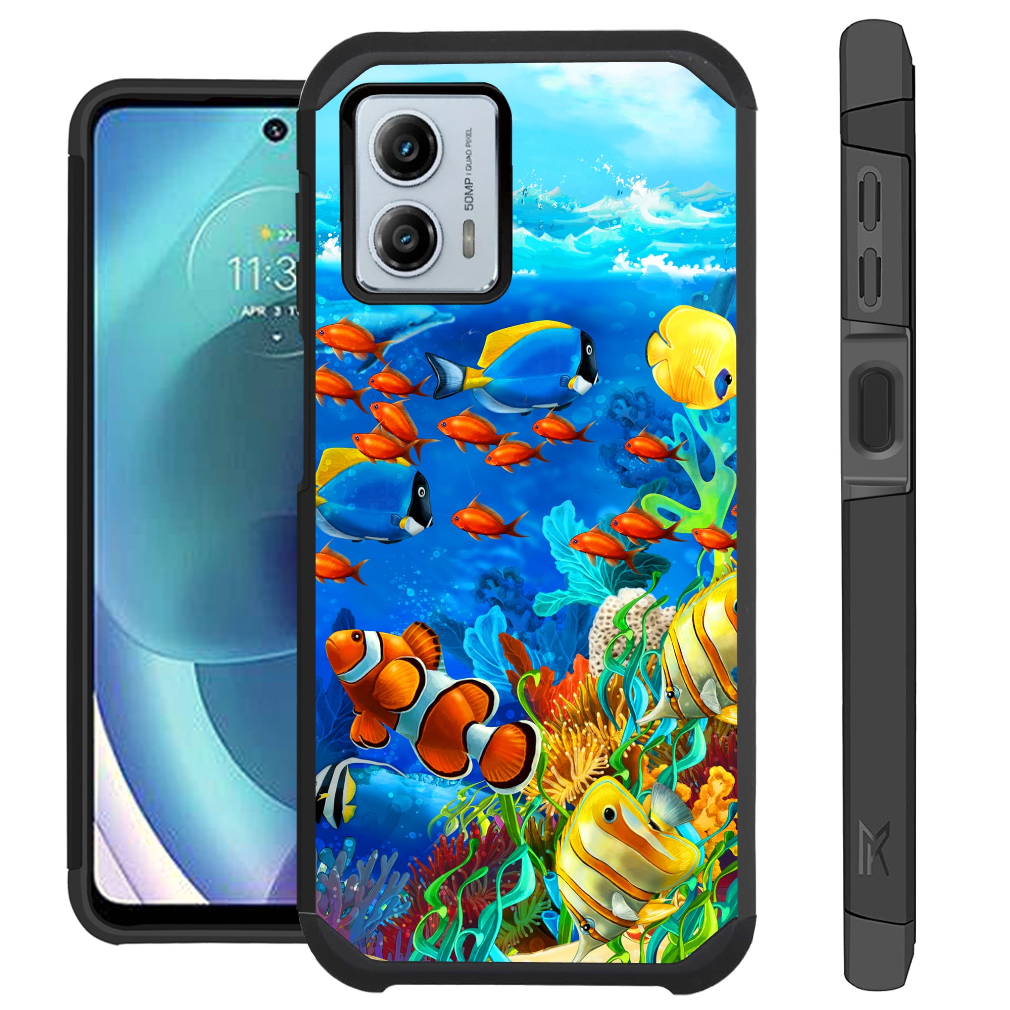 Compatible with Motorola Moto G Power 5G (2023); Hybrid Fusion Guard ...