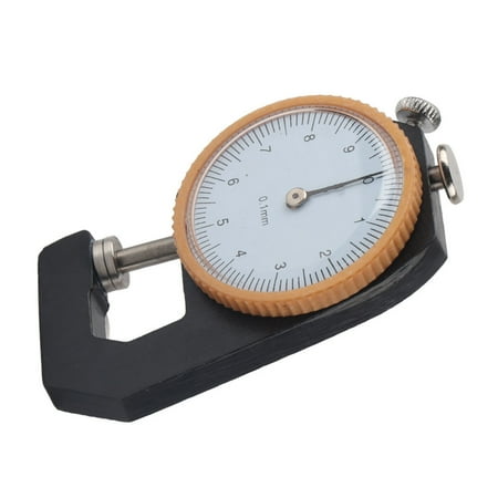 Thickness Measuring Tool Thickness Meter Leather Craft Tool 0~10mm ...