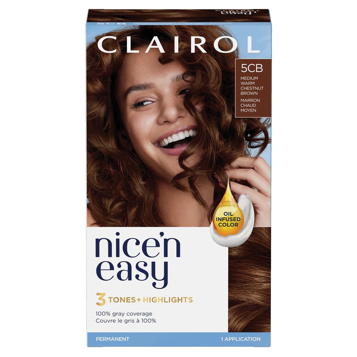 Click here for Clairol Nicen Easy Permanent Hair Dye prices