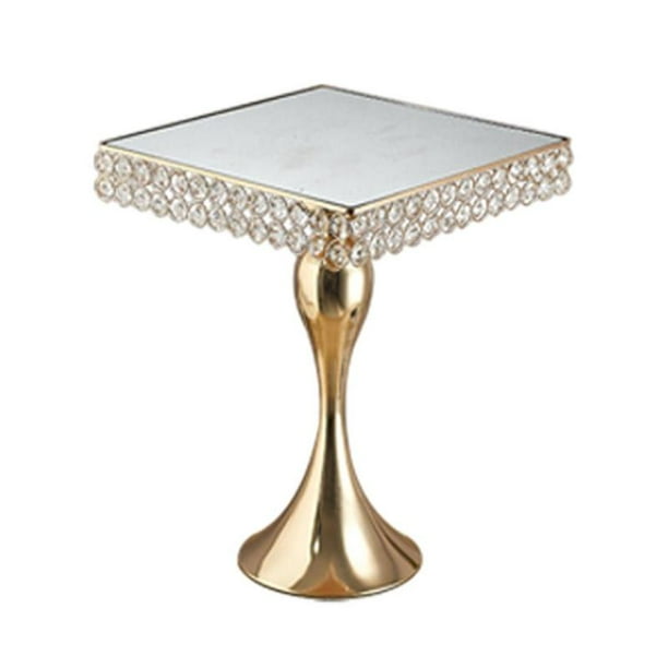 Square Cake Stand Decoration Pastry Candy Holder Cupcake Dessert ...