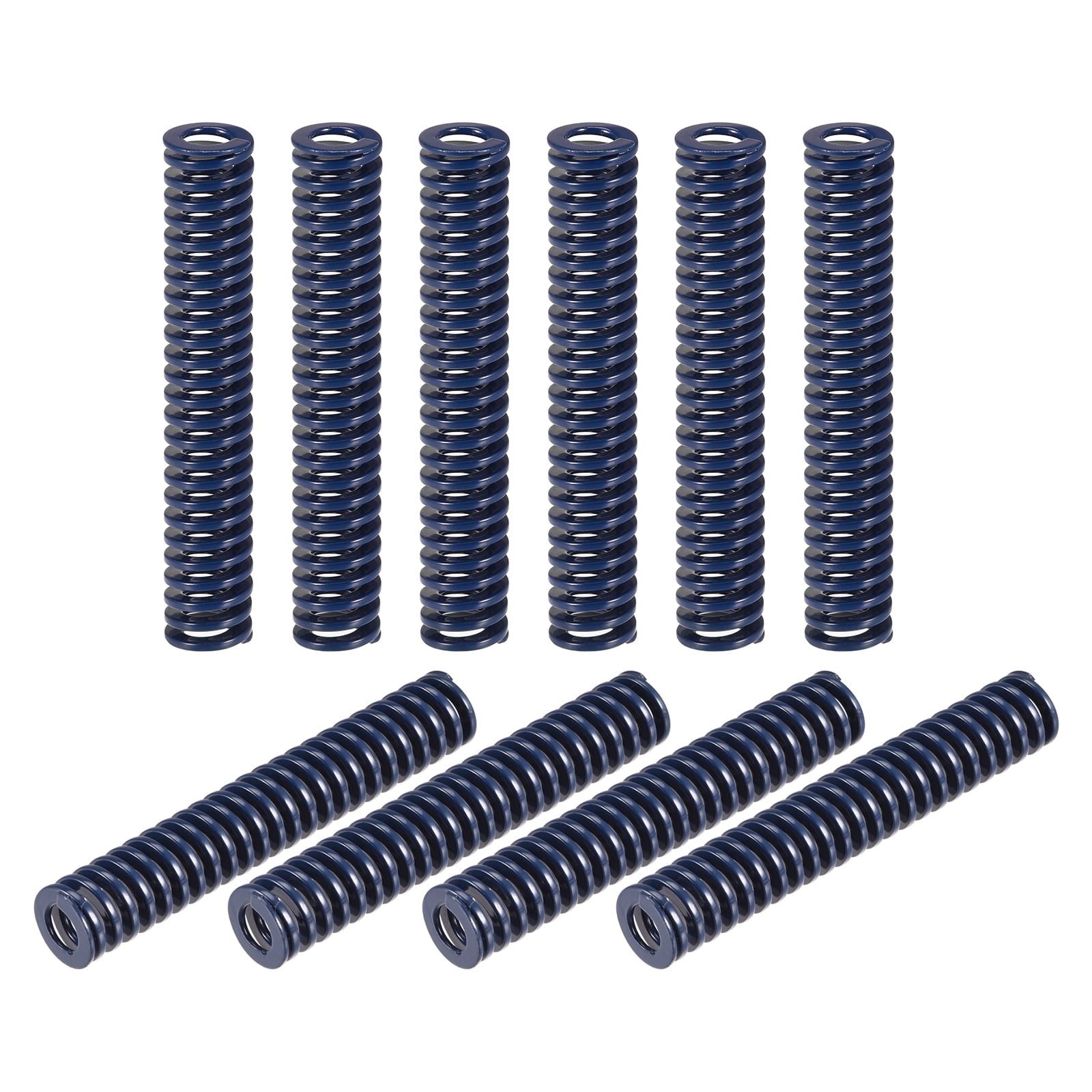 Troquel Resorte, 10uds 12mm OD 75mm Largo Espiral Estampado Liviana ...