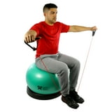 CanDo Ball Stabilizer Bases, Medium, 2 Count - Walmart.com