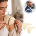 2 Pairs Shoulder Pads for Women Clothes,No-Sewing Required Anti-Slip ...