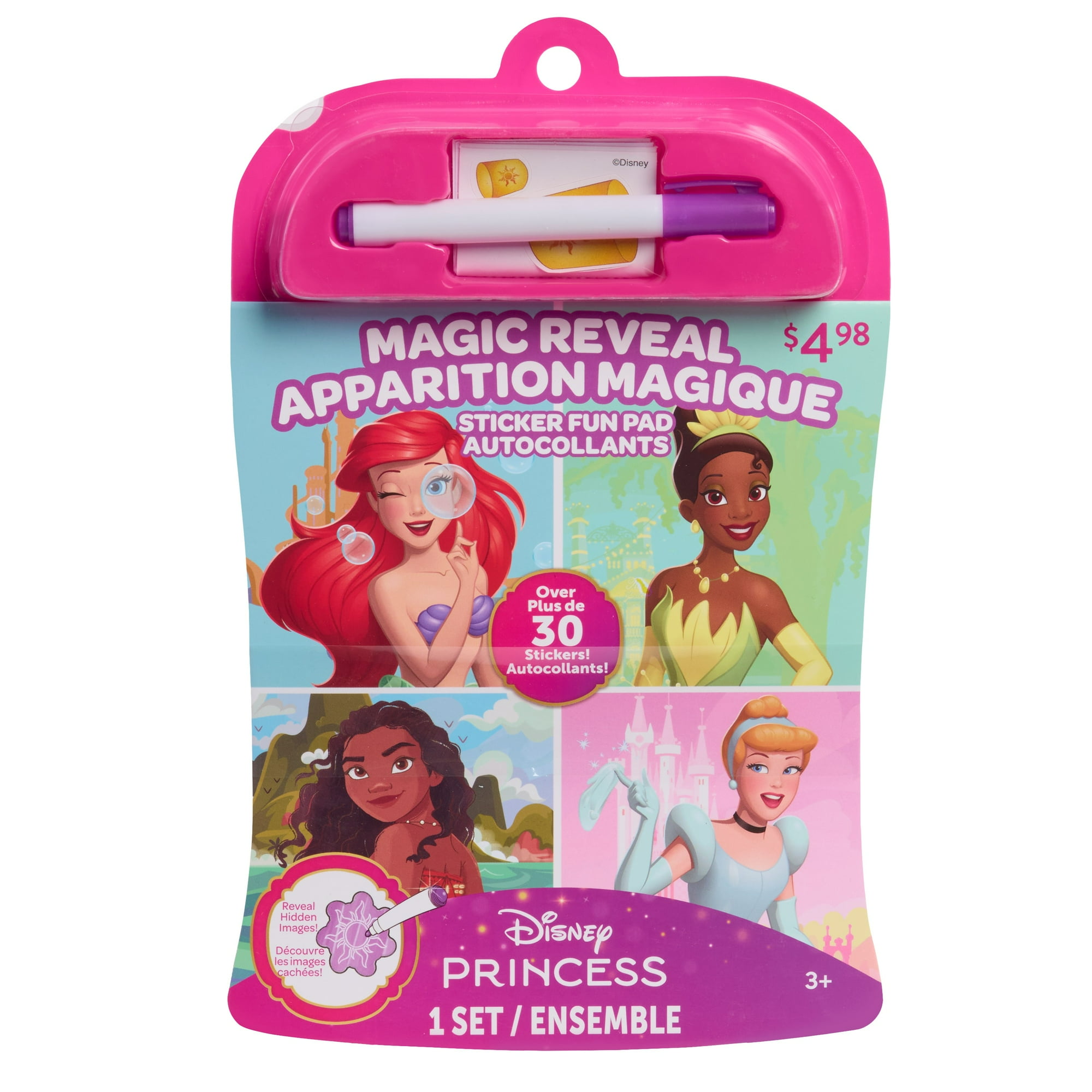 Disney Princess Magic Reveal Pad